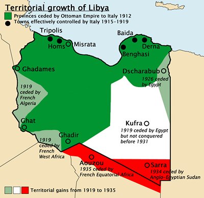 Map of the Colony