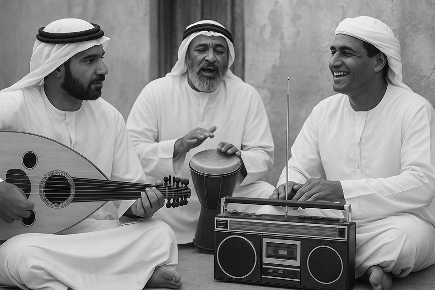 After 1971, people still used the same traditional instruments, but ...