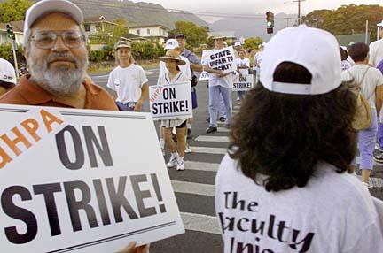 Hawaii 20-Day Strike