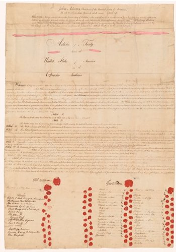 Ratified Indian Treaty 29: Cherokee - Near Tellico on Cherokee Ground ...