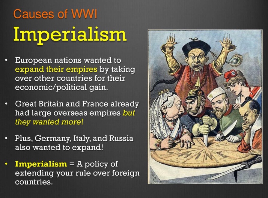 I - Imperialism