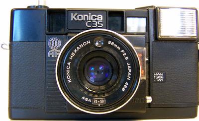 Point-And-Shoot Autofocus Camera