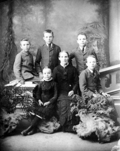 Rutherford the fourth of 11 other brother and sisters.