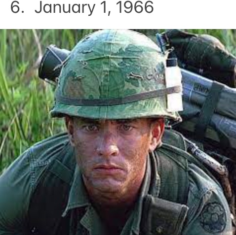 Forrest enters the Vietnam War