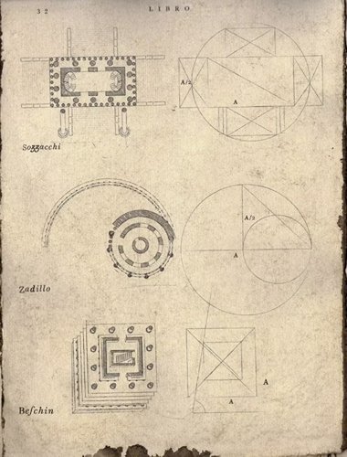 Images from I quattro libri dell'architettura