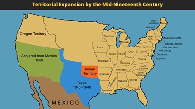 1845 - Acquisition of Texas