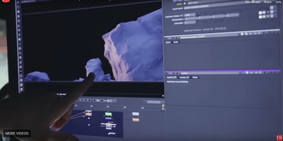 Lighting takes the cameras , models and animation and use software to ...