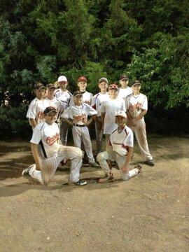 Bad quality picture but I was the kid in the back, 2nd from the right.