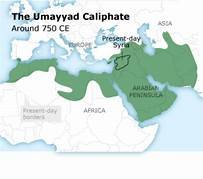 Umayyad caliphate 661 AD-750 AD