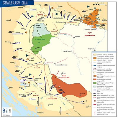4. - 8. kolovoz 1995.