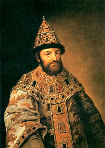Tsar Alexei Nikolaevich 1645-1676