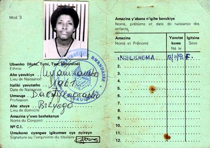 An example of how the identification cards would look like.