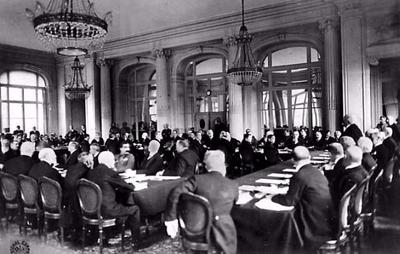 Paris Peace Treaties in 1947.