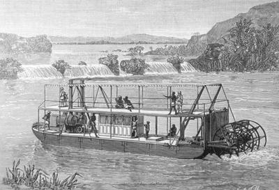 “The steamboat Stanley on the Congo River..” Discovery Education, IRC ...