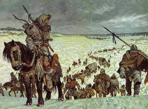 The Vandals became a naval power and were also able to sack rome.