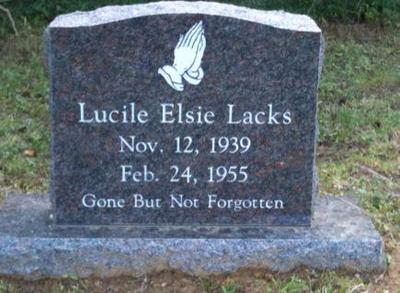 February 24th, 1955 : Elsie Lacks was pronounced dead at the ...