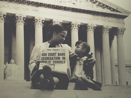 Brown v. the Board of Education