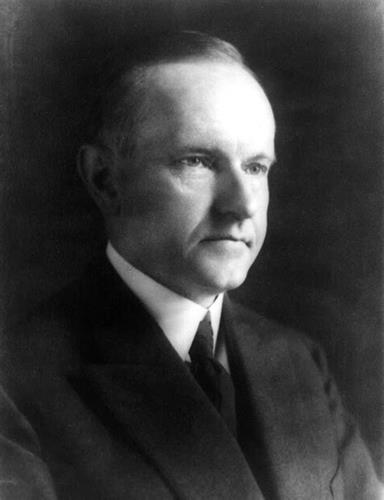 President Calvin Coolidge