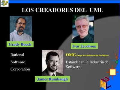 Autores de UML