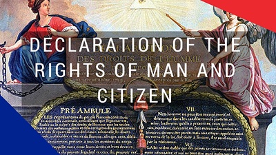 Declaration of the Rights of Man ( August 26, 1789)