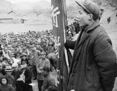 Chinese Communist Revolution, 1920