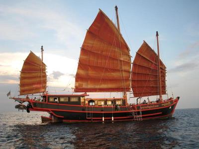 Chinese Junk Ships