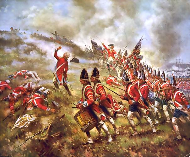 Battle Of Bunker Hill - June 16, 1775