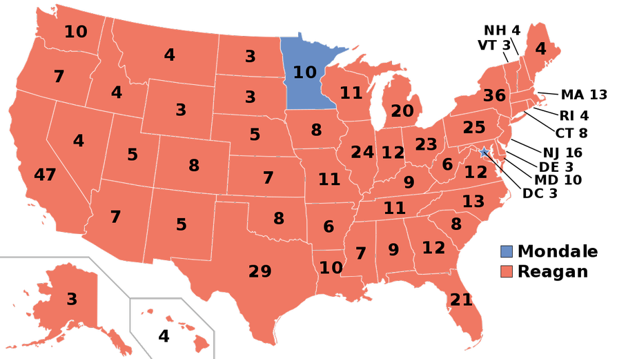 The 1984 Election