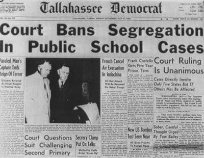 This is an image of a newspaper that was published during the time of ...