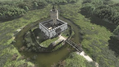 Szigetvár- 1566-ban Zrínyi Miklós védte a törököktől.