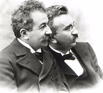 The Lumiere Brothers.