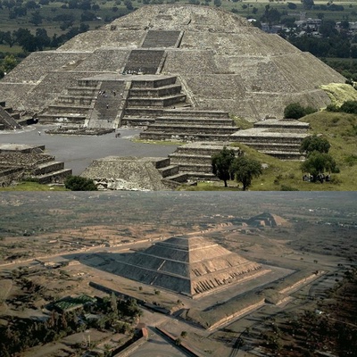 100–650 CE: Ceremonial Center of the City of Teotihuacan