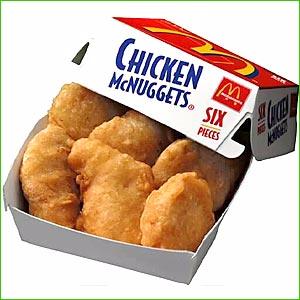 In 1983, the chicken McNugget came out.
