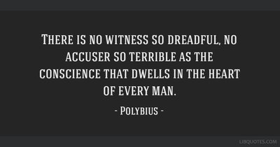 One of Polybius' most famous quotes, being used frequently when ...