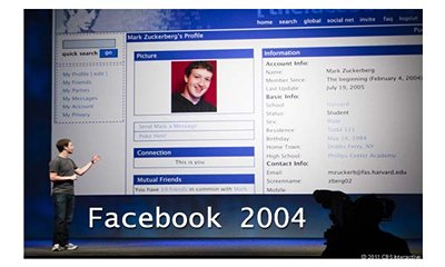 2004: Facebook