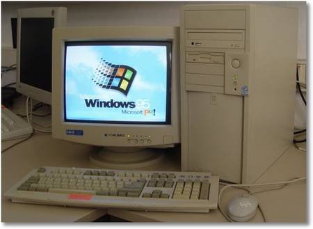 (1990) Se publicaron las computadoras Windows.