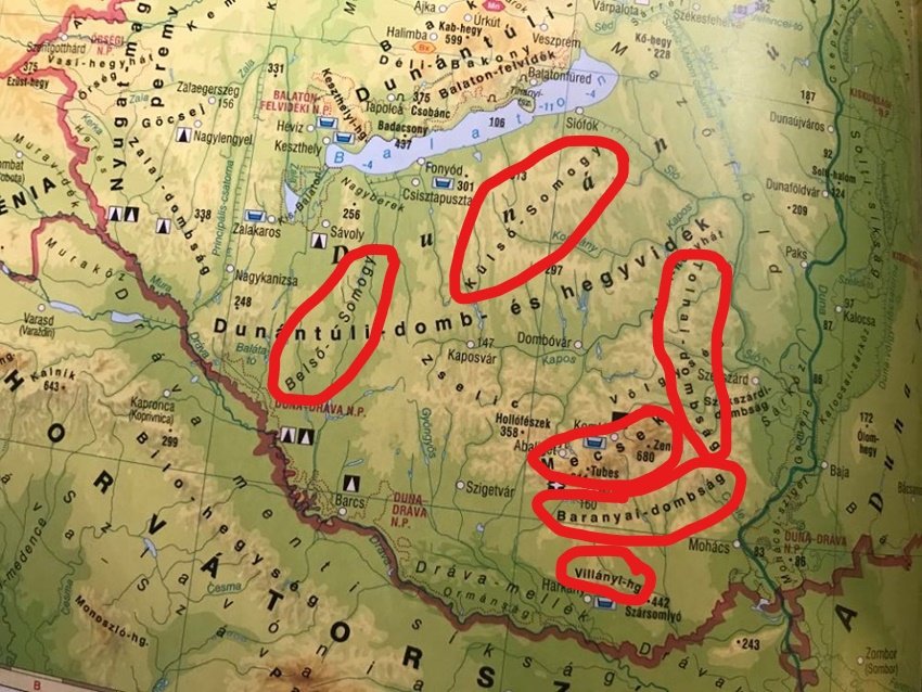 Részei: