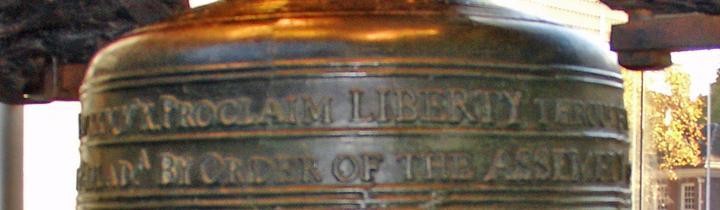 Liberty Bell Inscription