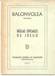 Primeras reglas del voleibol (1896)