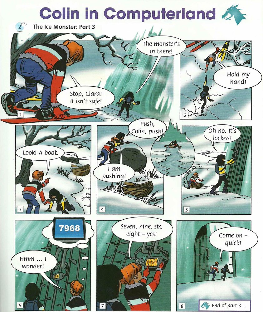 The Ice Monster: Part 3