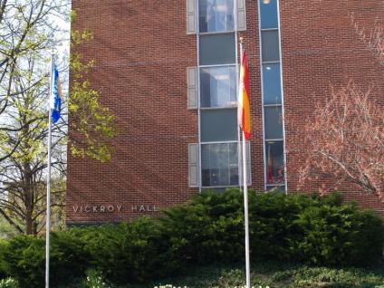 1961: Vickroy Hall opened and was named in honor of the College's ...