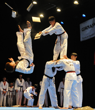 Rompimiento de tablas