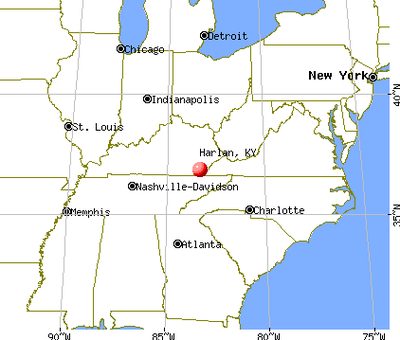 http://www.city-data.com/city/Harlan-Kentucky.html