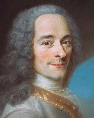 Voltaire was a poet and writer. He fought against cruelty and monarchs.