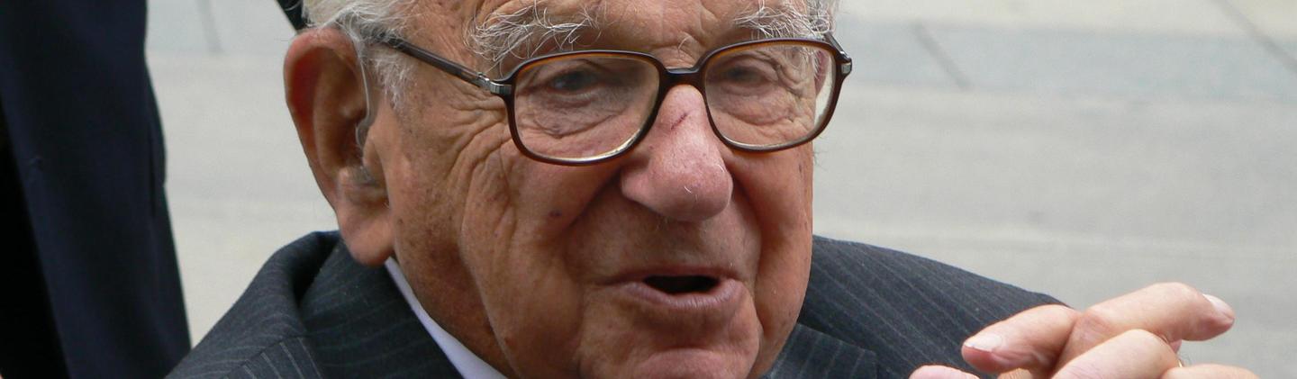 Sir Nicholas Winton