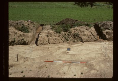 Postholes Source: Maryland Archaeological Conservation Lab