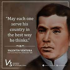 -Dito sumaklolo si Valentin Ventura at itinulong niya si Jose Rizal. ⭐