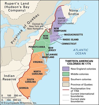 The Proclamation of 1763