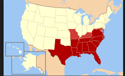 eleven southern states seceded from the United States and form their ...