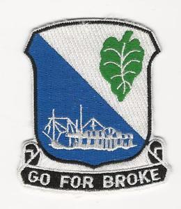 442nd Regiment Team visual #2!